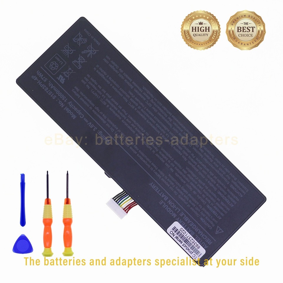 Genuine New 515783-4P Battery for AUTEL mk908 MS919 OtoSys IM600 | eBay