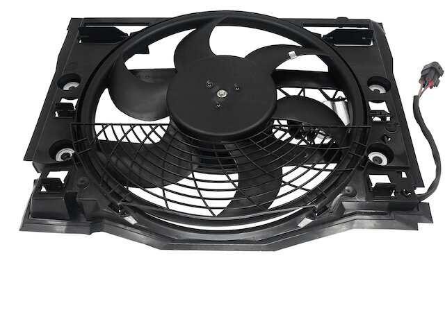 A/C Condenser Fan Assembly For 330i 325i 325Ci 325xi 330xi 323Ci 320i ...