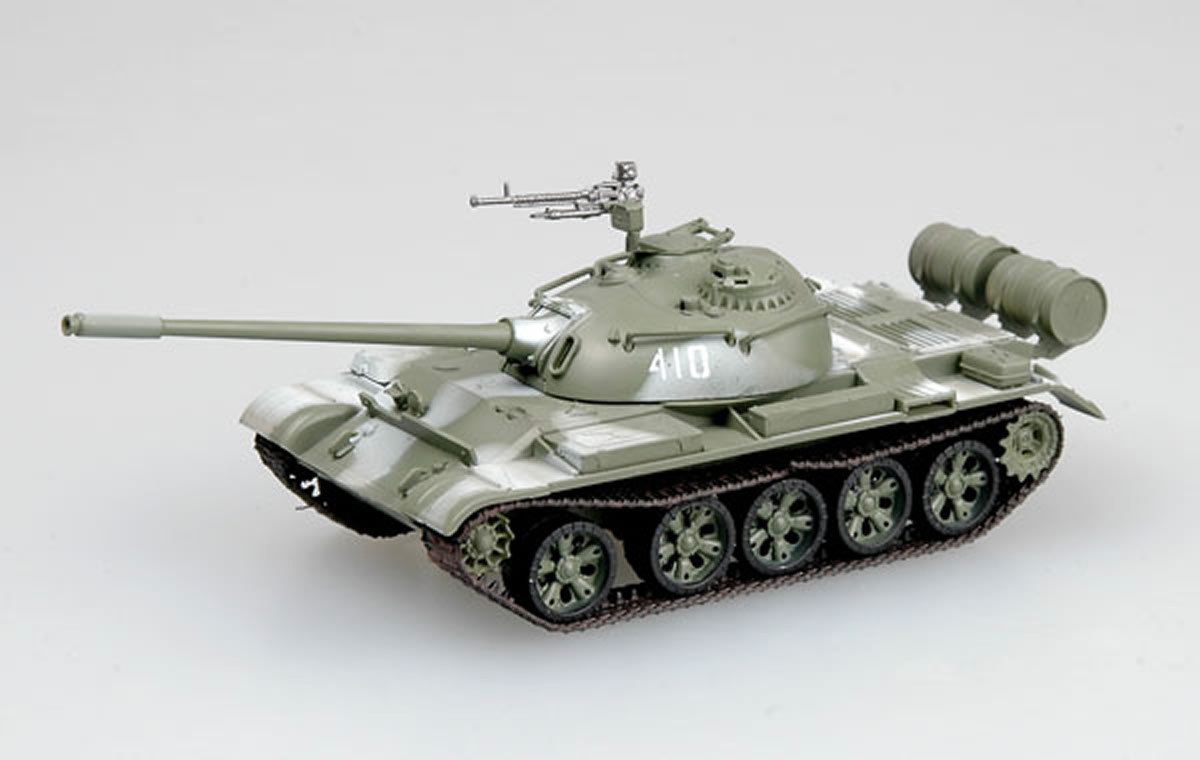 Easy Model 1/72 Soviet Army T-54 USSR T54 In Winter Camouflage Tank ...