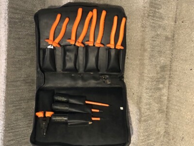 Klien Tools 33526, 8 piece Insulated Tool Kit | eBay