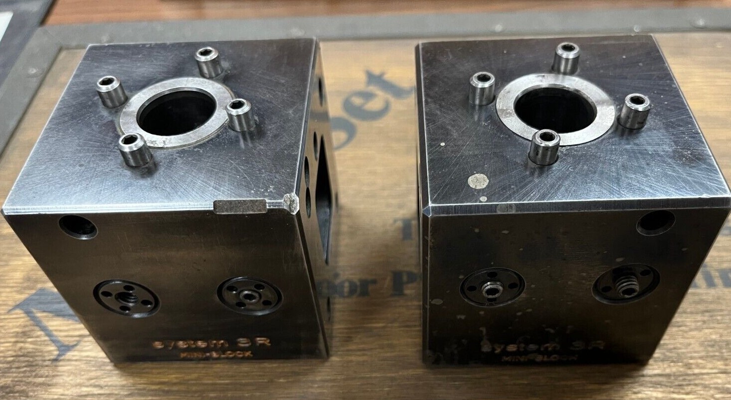 System 3R Mini Set 3R-31.2 EDM Clamp Tooling | eBay