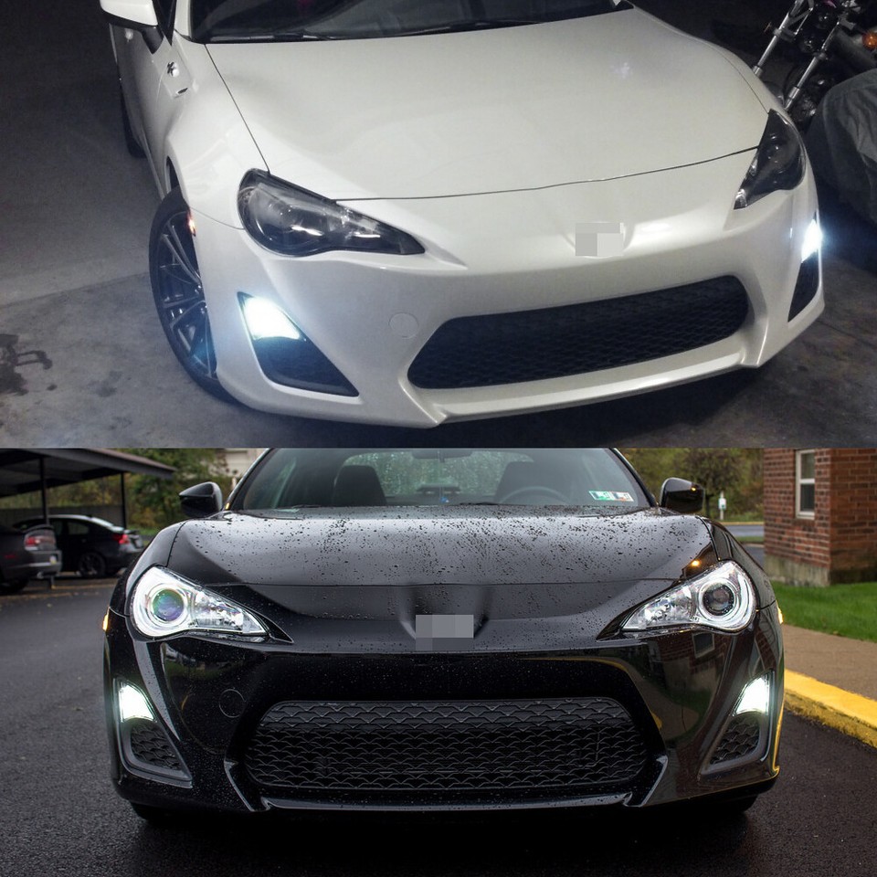 No Hyper Flash Switchback LED Turn Signal Lights Bulbs for Scion FR-S ...