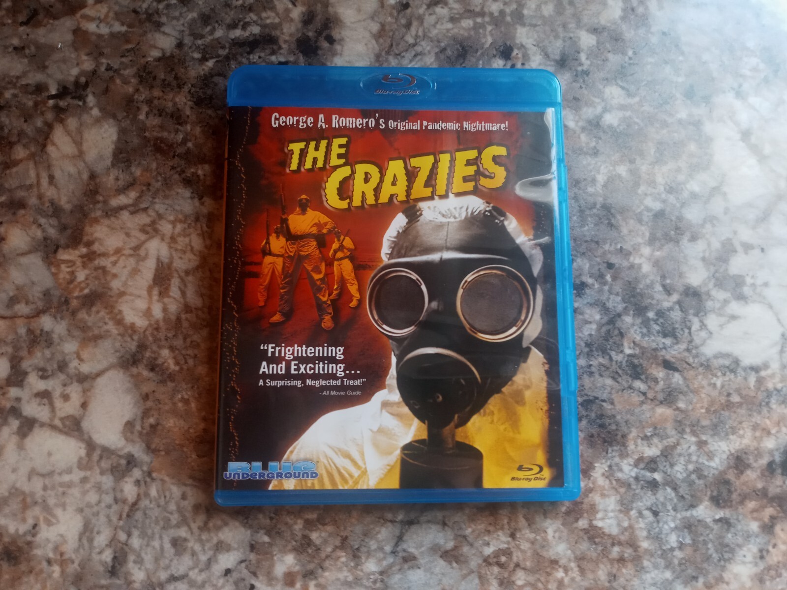George Romero's The Crazies (Blu-ray Disc) Blue Underground OUT OF PRINT 827058702096 | eBay