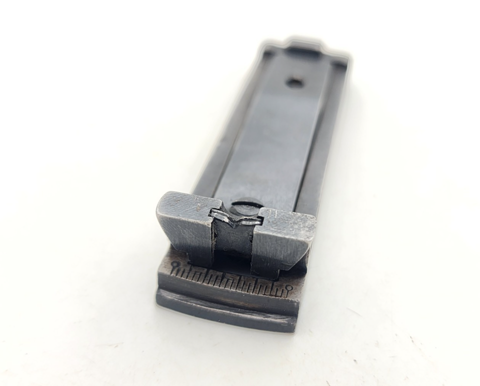 Vintage D.W. King 1903 Springfield Dovetail Rear Rifle Sight Insert w ...