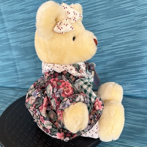 Dan Dee Lovable Huggable Friends Girl Teddy Bear Plush Stuffed Animal ...