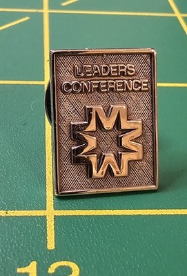 CTO Signed 1/10 10K Gold Filled LEADERS CONFERENCE Lapel Pin, (37) | eBay