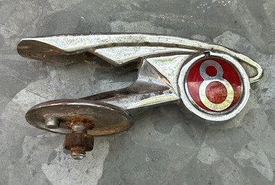 Vintage Original Morris 8 Bonnet Badge | eBay UK