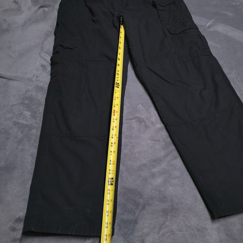 511 Tactical Pocket Cargo Pants EMS Tactical Police Fire 32x29 Black | eBay
