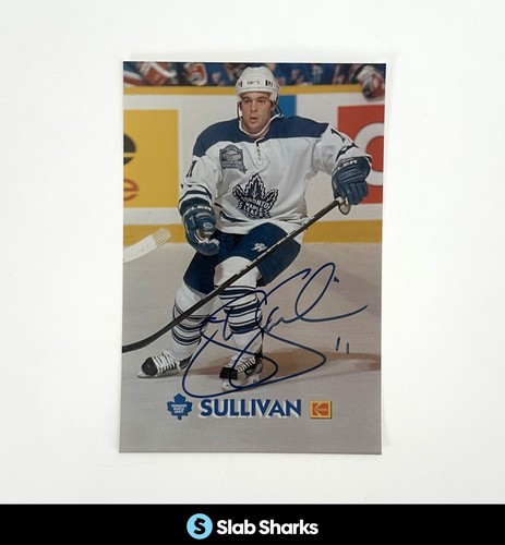 STEVE SULLIVAN SIGNED TORONTO MAPLE LEAFS KODAK PICTURE | eBay