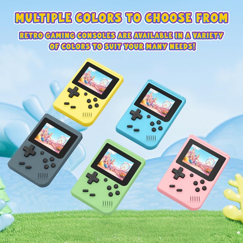 Mini Handheld Game Console 3.0