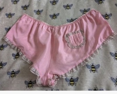 New Boutique Next Rare VintageSilkLace French Knickers With ...