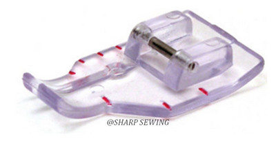 FOOT, SNAP-ON 1/4" PATCHWORK #P60498 fits SINGER QUANTUM CXL, LE, XL-1 ...