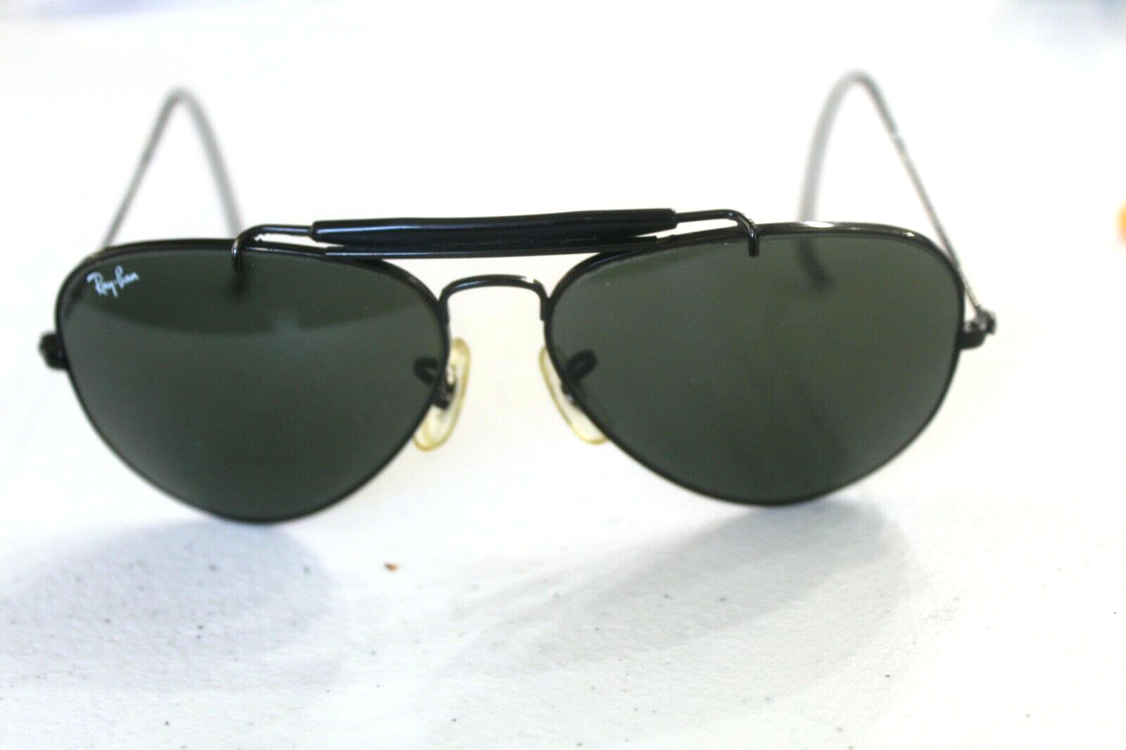 1960s VINTAGE 58[]14mm B&L RAY BAN WRAP-AROUNDS AVIATOR SUNGLASSES | eBay