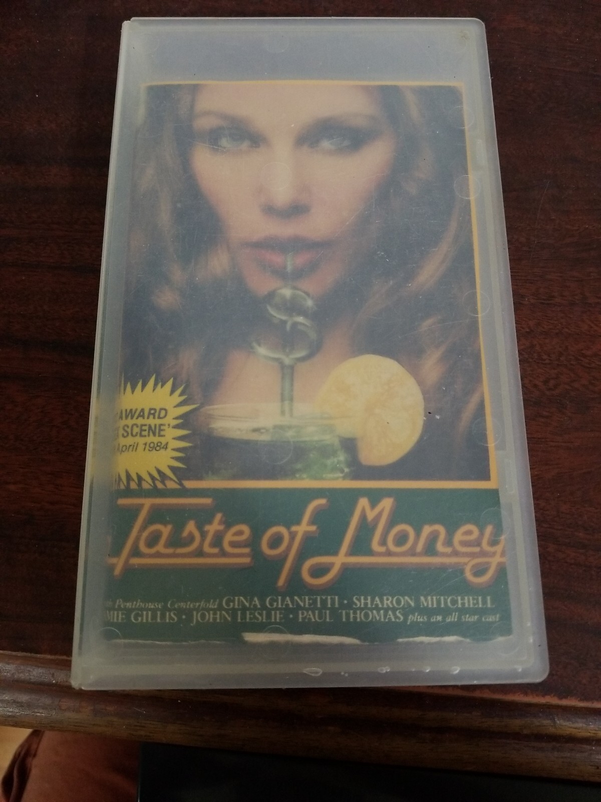 A Taste of Money (1983) Gina Gianetti Beta Former Rental | eBay