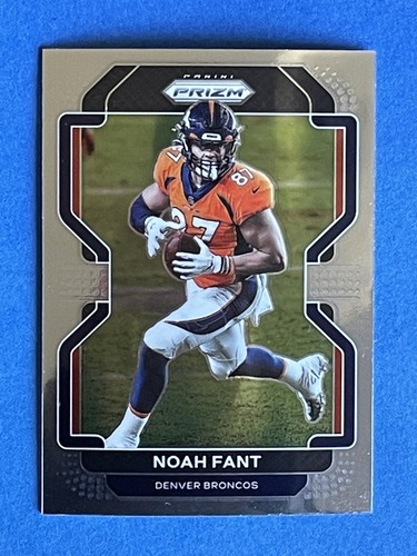 Noah Fant 2021 Panini Prizm Base #200 Denver Broncos | eBay