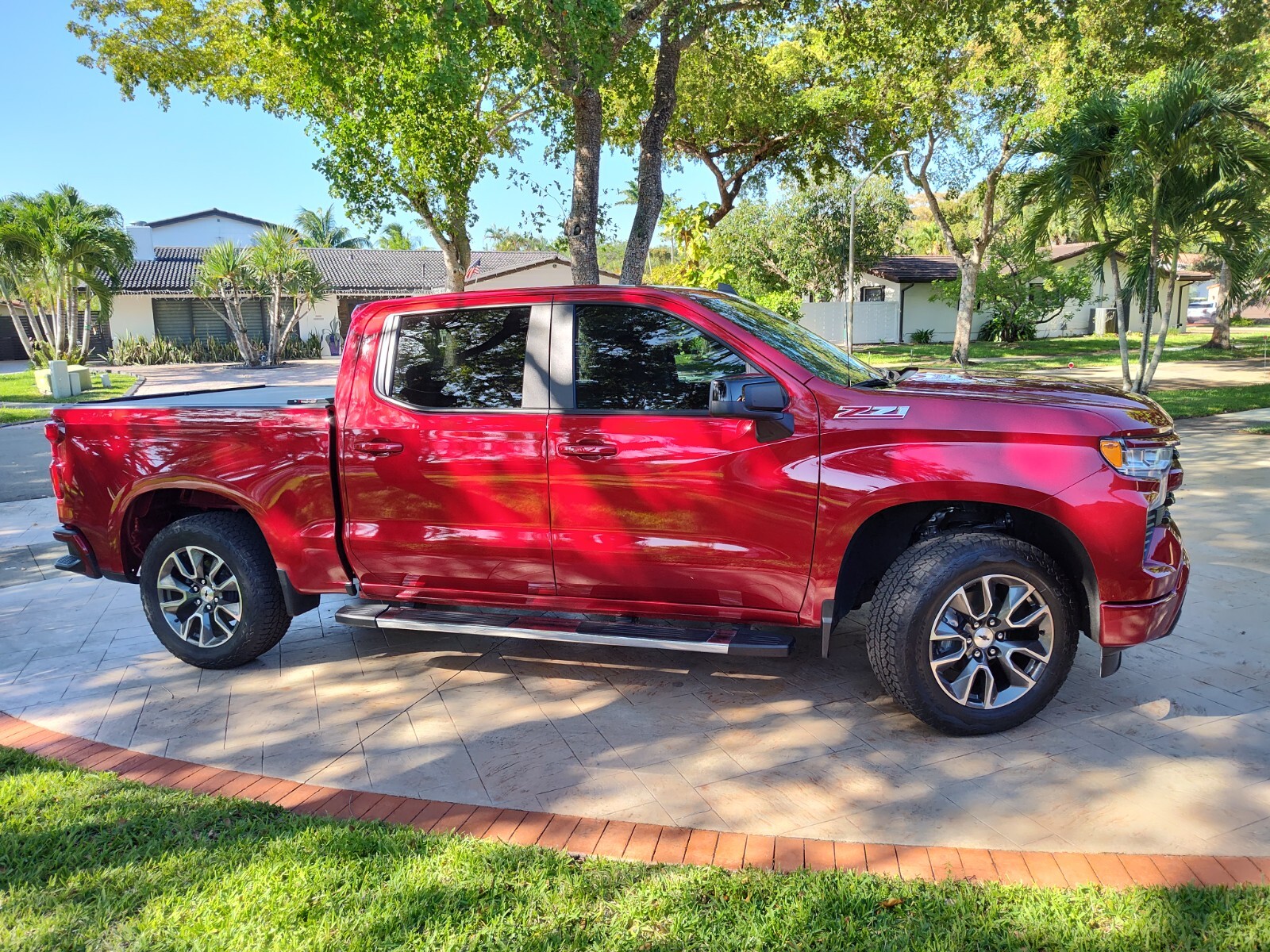 4 OEM 2023 RST Silverado 20" Wheels with Bridgestone 275/60R20 | eBay
