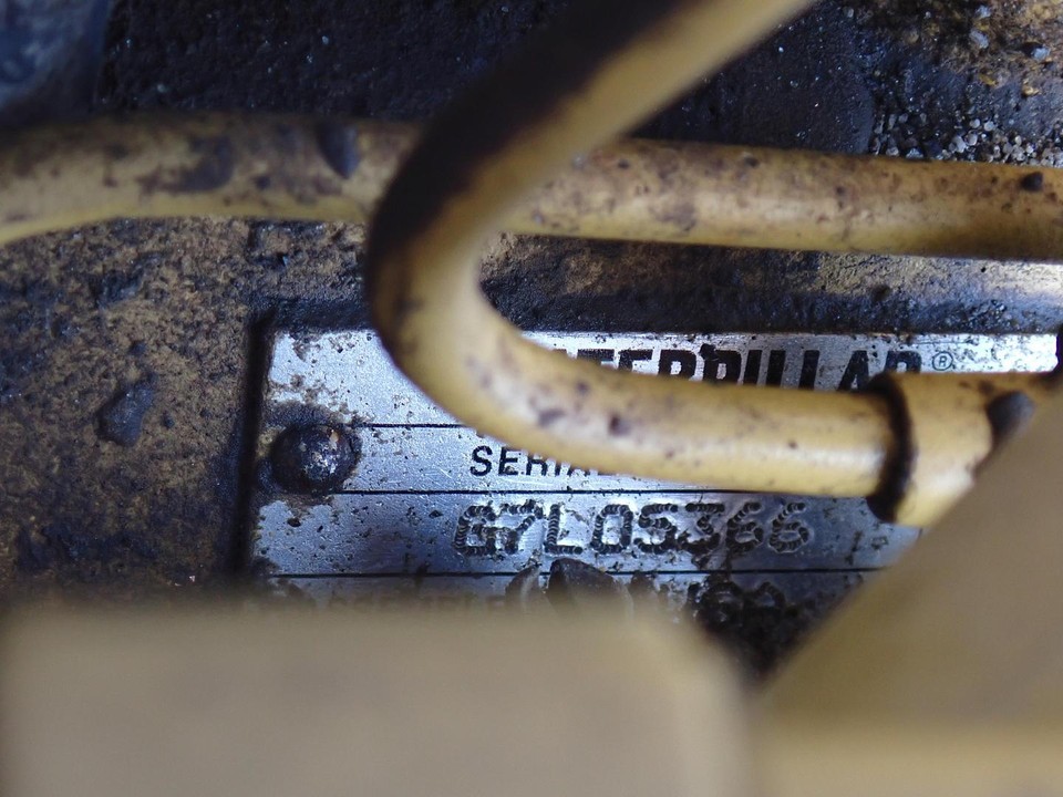 2010 Caterpillar C2.2 Turbo Diesel Engine LOW HOURS! VIDEO! CAT 3024C ...