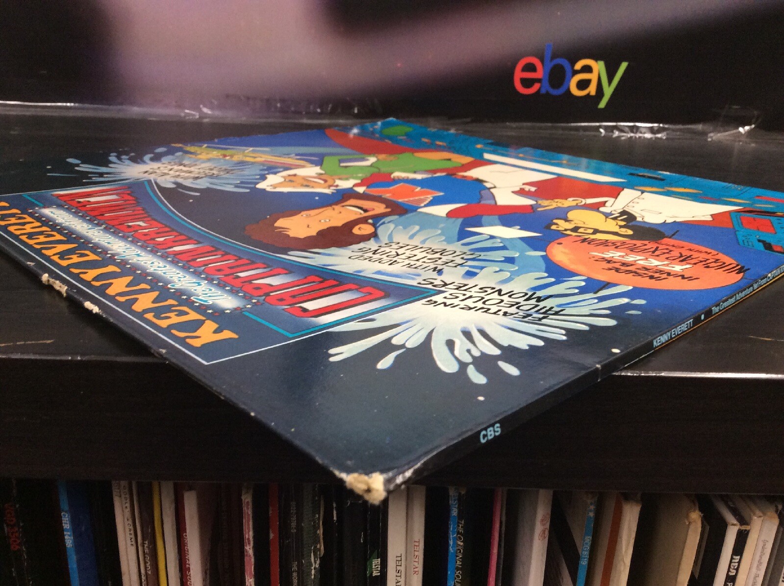 Kenny Everett Captain Kremmen LP Album Vinyl Record CBS84761 A1/B1 TV ...