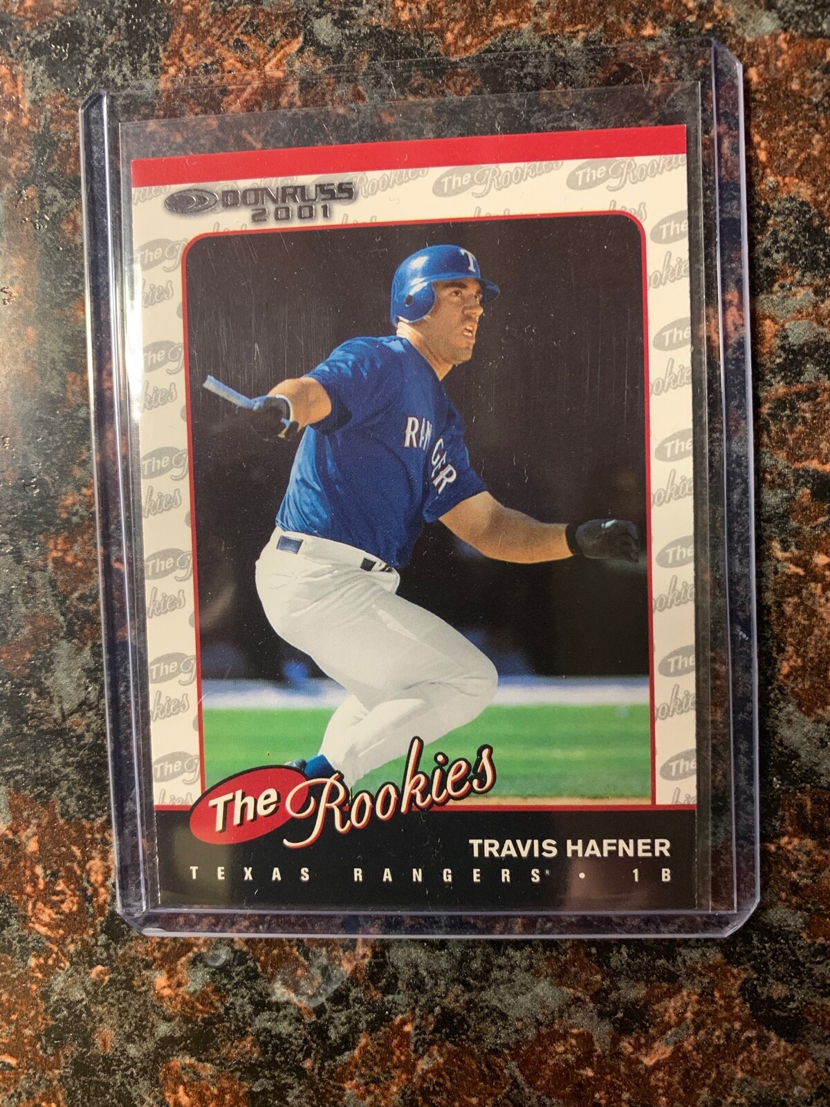 Travis Hafner RC 2001 Donruss Rookies #R22 Rangers | eBay