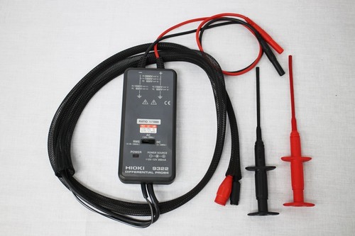 HIOKI 9322 DC-10MHz 2000 V DIFFERENTIAL PROBE | eBay