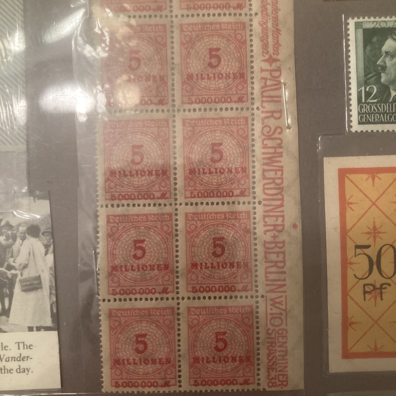 gross deutsches reich stamps WW2 Stamps | eBay