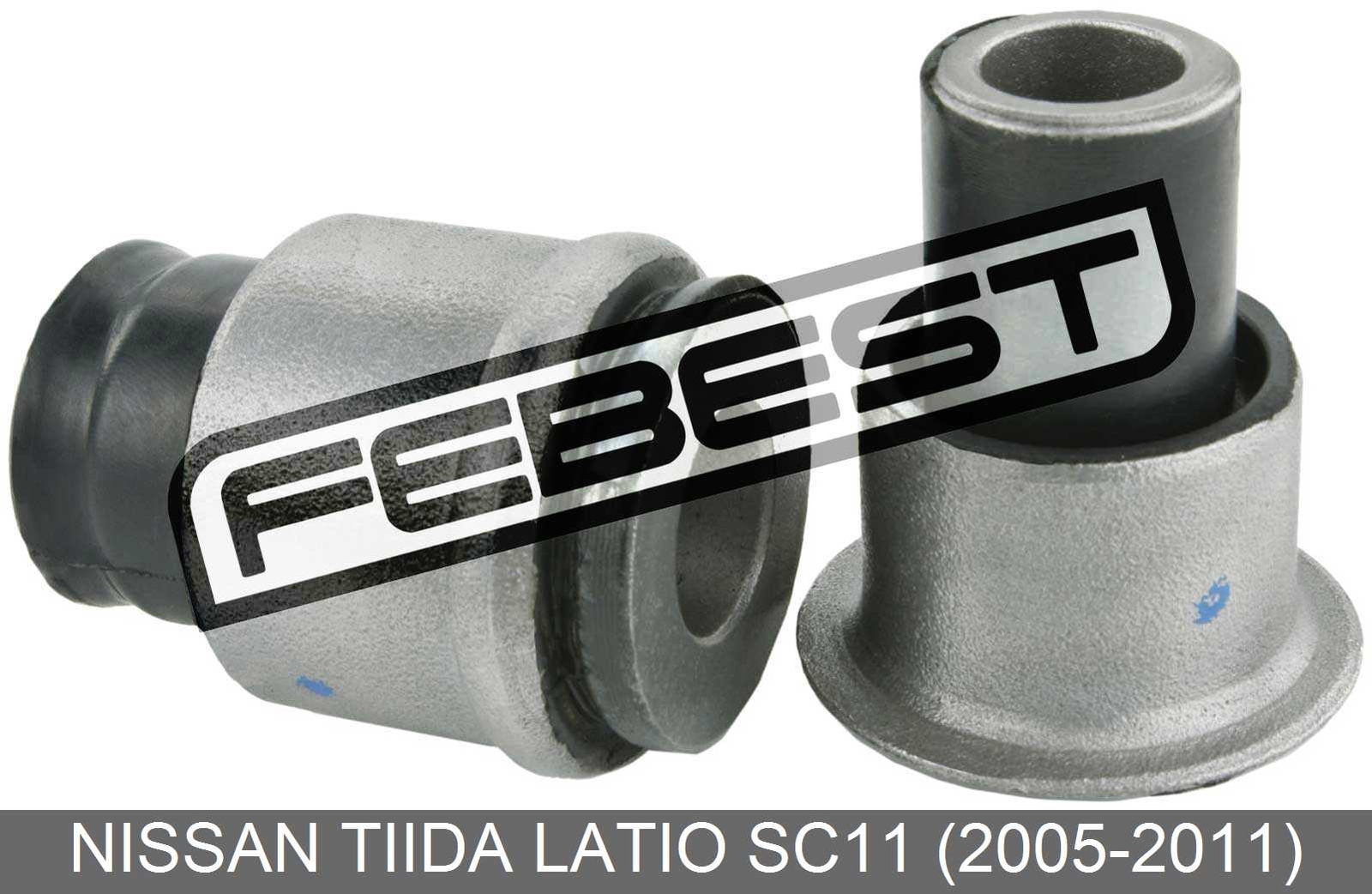 Bush Kit For Front Stabilizer / Sway Bar Link For Nissan Tiida Latio ...