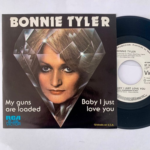 Bonnie Tyler -Rock, Pop Mexico (7", Single, Promo) My Guns Are Loaded / Baby I | eBay