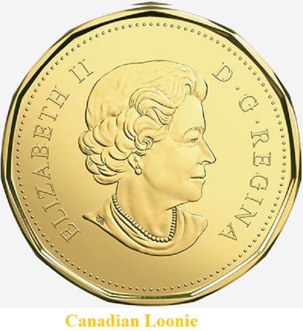 2017 Canada 150th Anniv. Connecting A Nation Loonie Coin. UNC One ...
