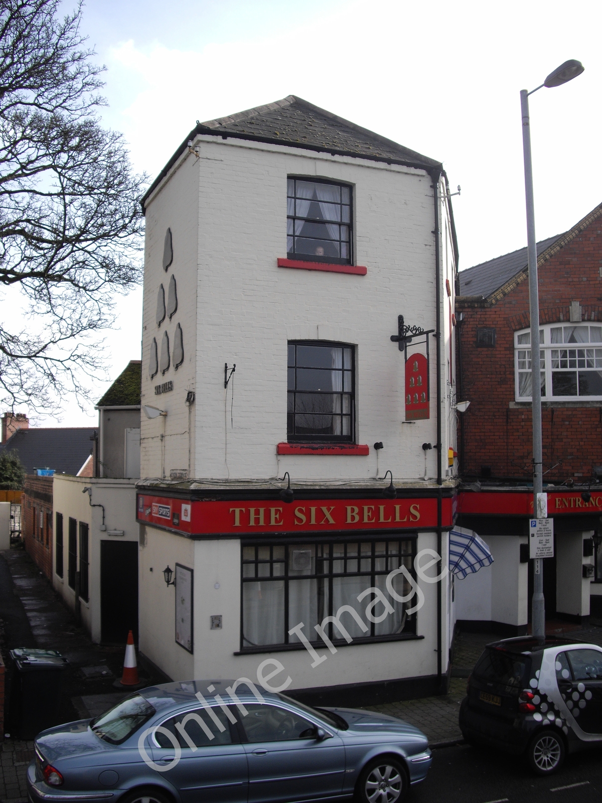 Photo 6x4 The Six Bells, Stow Hill, Newport Newport/Casnewydd c2011 | eBay