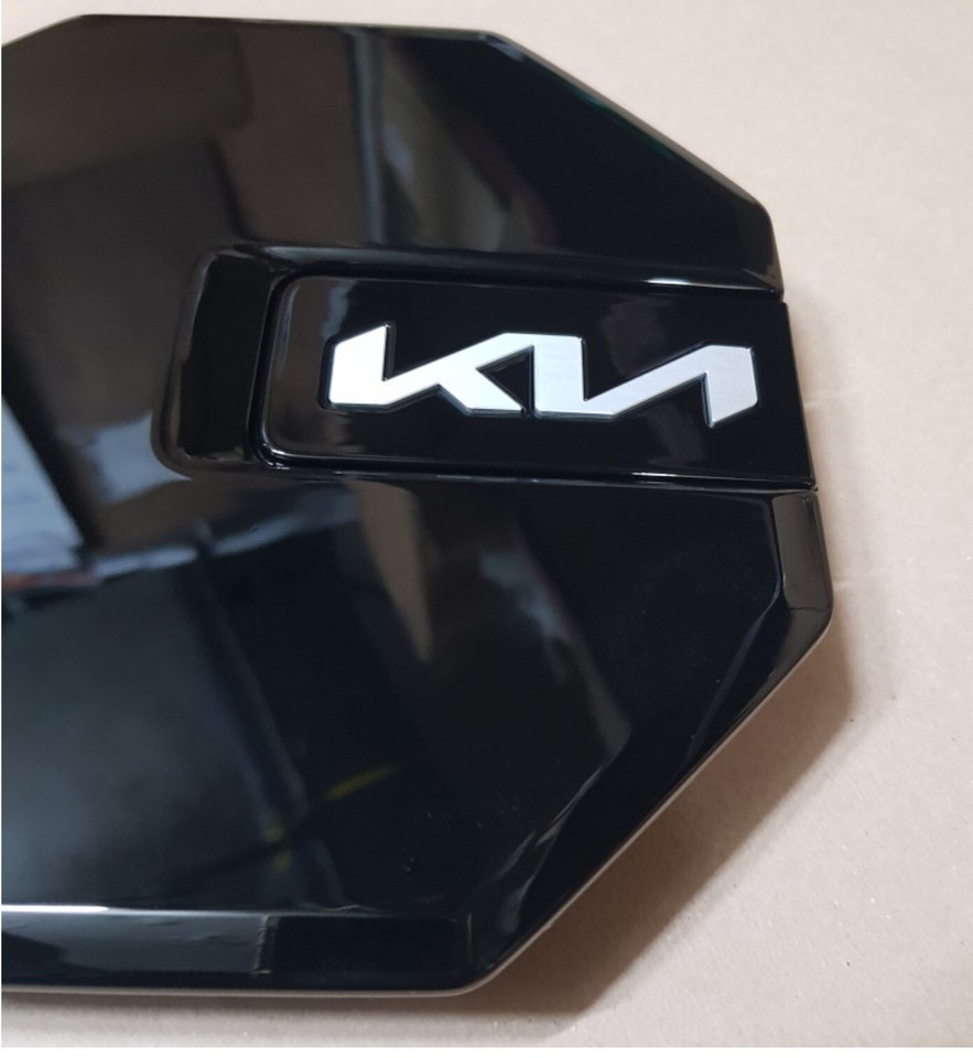 OEM 21inch Wheel Cover Hyper Silver Color & Wheel Cap For 24 2025 Kia ...
