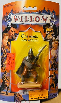 Tonka 1988 Willow Heroic Warrior Airk Thaughbaer | eBay
