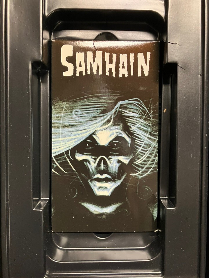SAMHAIN CD Box Set (Evillive 5 CD/comic/booklet/VHS box) DANZIG MISFITS ...