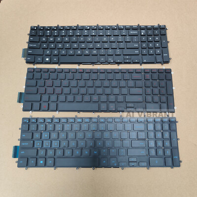 Keyboard Dell P66F P66F001 P72F P72F002 P75F P75F001 Backlighting | eBay