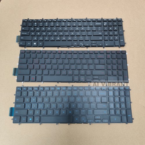 Keyboard For Dell P66F P66F001 P72F P72F002 P75F P75F001 Backlighting ...