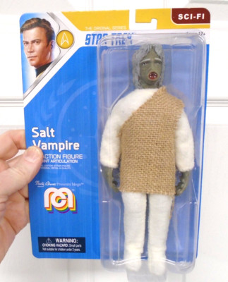 Star Trek SALT VAMPIRE 8" Monster Figure SEALED Mego | eBay