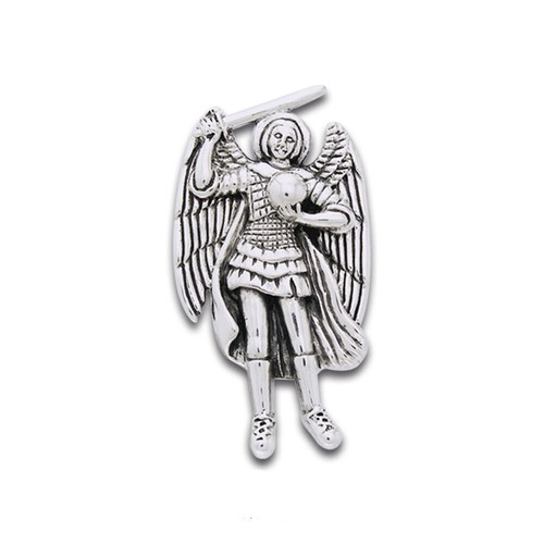 Archangel Raguel 925 Sterling Silver Pendant Fine Angel Religious ...