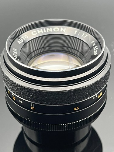 EXC Auto Chinon (Tomioka Planar) 55mm f/1.7 m42 mount lens DSLR ...