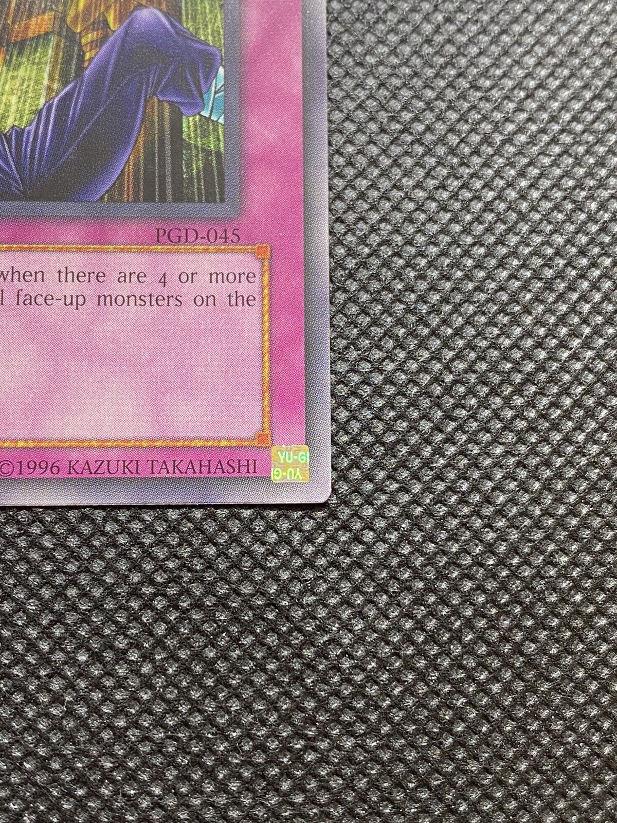 YuGiOh! - Needle Ceiling PGD-045 Common 1st Edition Near Mint Pharaonic ...
