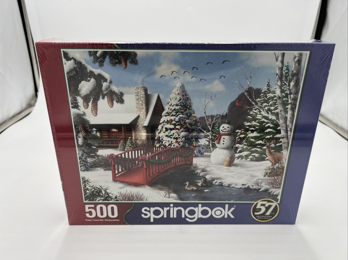 Jigsaw Puzzle Shockwave Springbok 500 Piece Jigsaw Puzzle For Adults ...