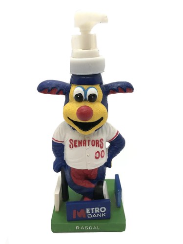 Harrisburg Senators Rascal Mascot Soap Dispenser SGA SENATORS RASCAL ...