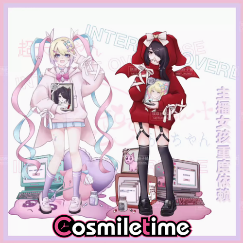 Needy Girl Overdose Ame chan Kangel Kange Acrylic Figure Stand Decors ...