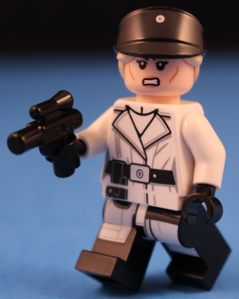 100% LEGO® STAR WARS 75399 U-Wing Starfighter DEDRA MEERO ISB Officer ...