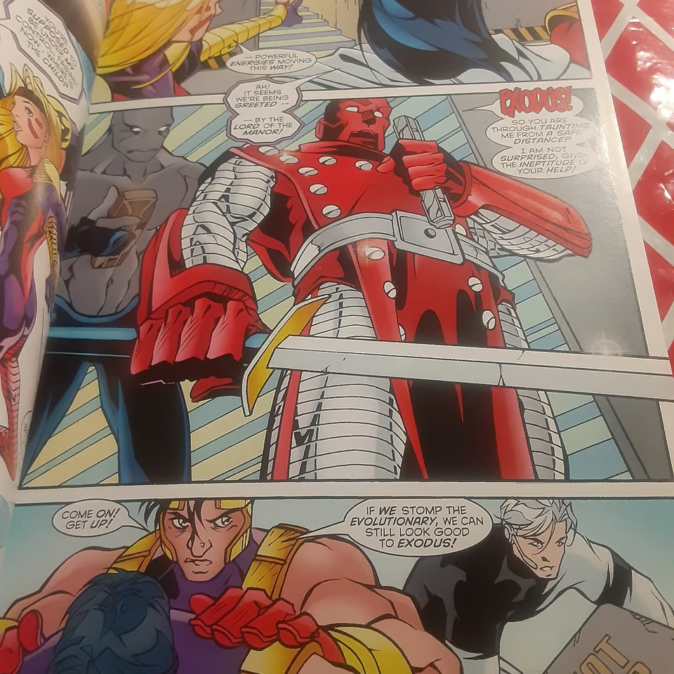 Avengers QUICKSILVER tpb graphic novel, Tom Peyer High Evolutionary | eBay