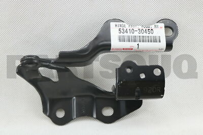 5341030450 Genuine Toyota HINGE ASSY, HOOD, RH 53410-30450 | eBay
