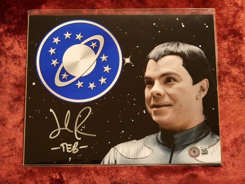 Jed Rees Galaxy Quest "Teb" Autograph Signed 8X10 Beckett QR COA Auto ...