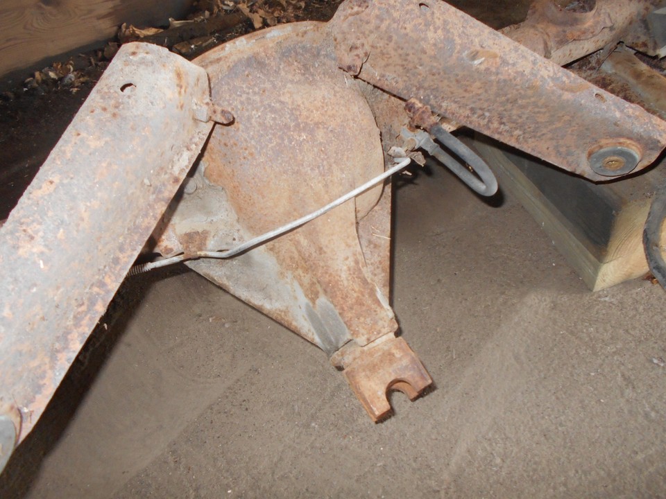 GM 10 BOLT POSI REAR AXLE | eBay