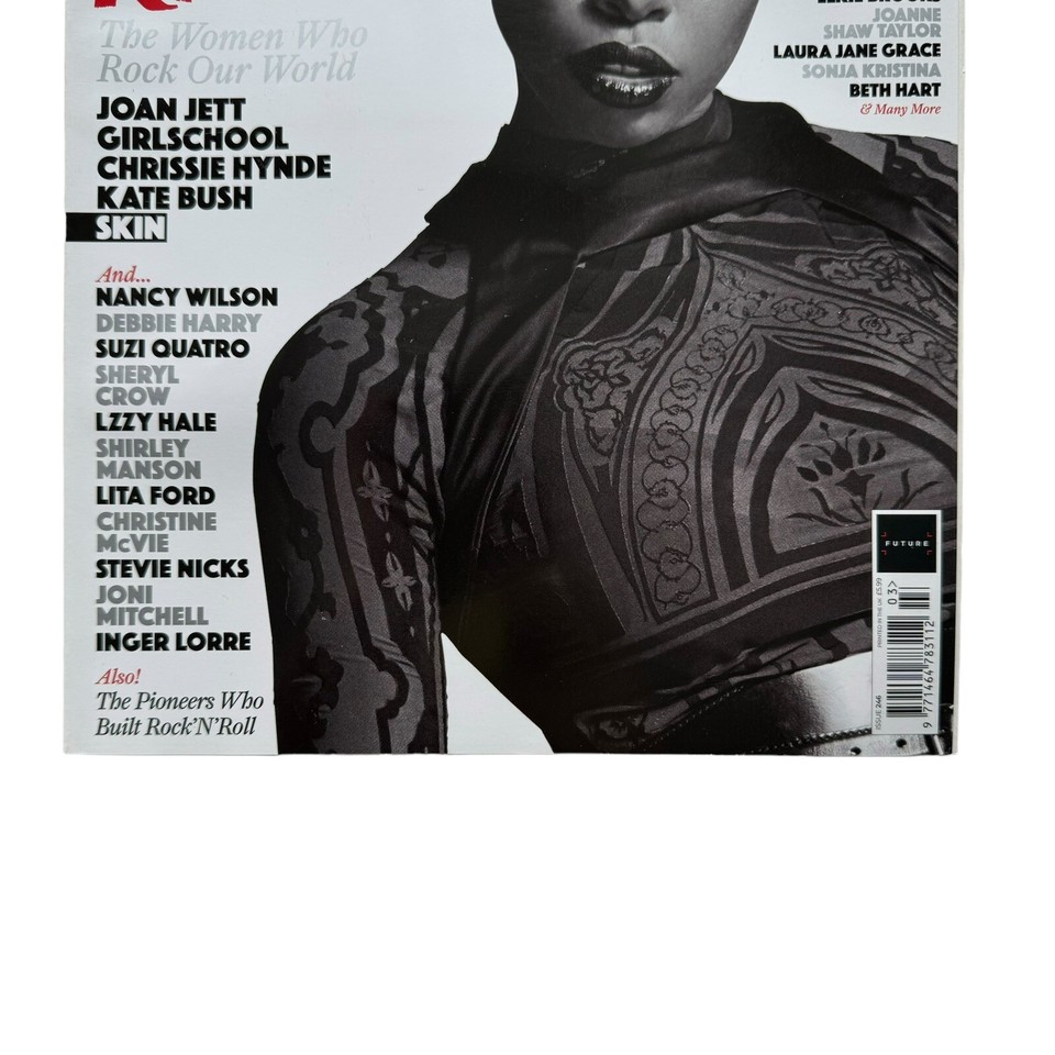 Classic Rock Magazine 2017 March Skunk Anansie Joan Jett Kate Bush ...
