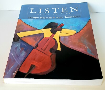 LISTEN (Sixth Edition) by Kerman,Tomlison , include CD | eBay