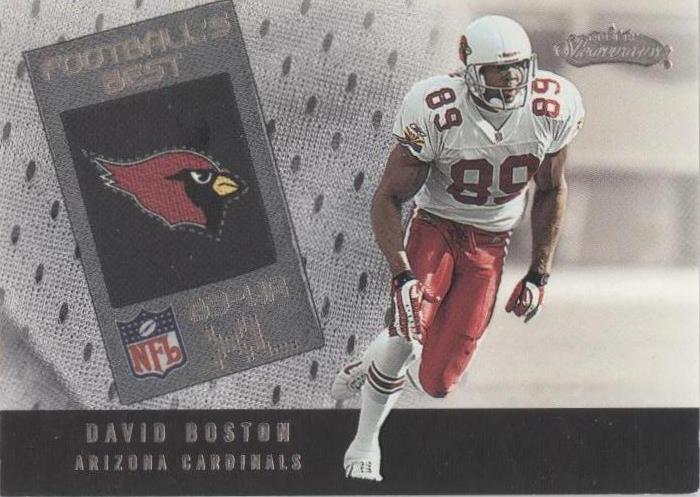 2002 Fleer Showcase David Boston #6 FB for sale | eBay