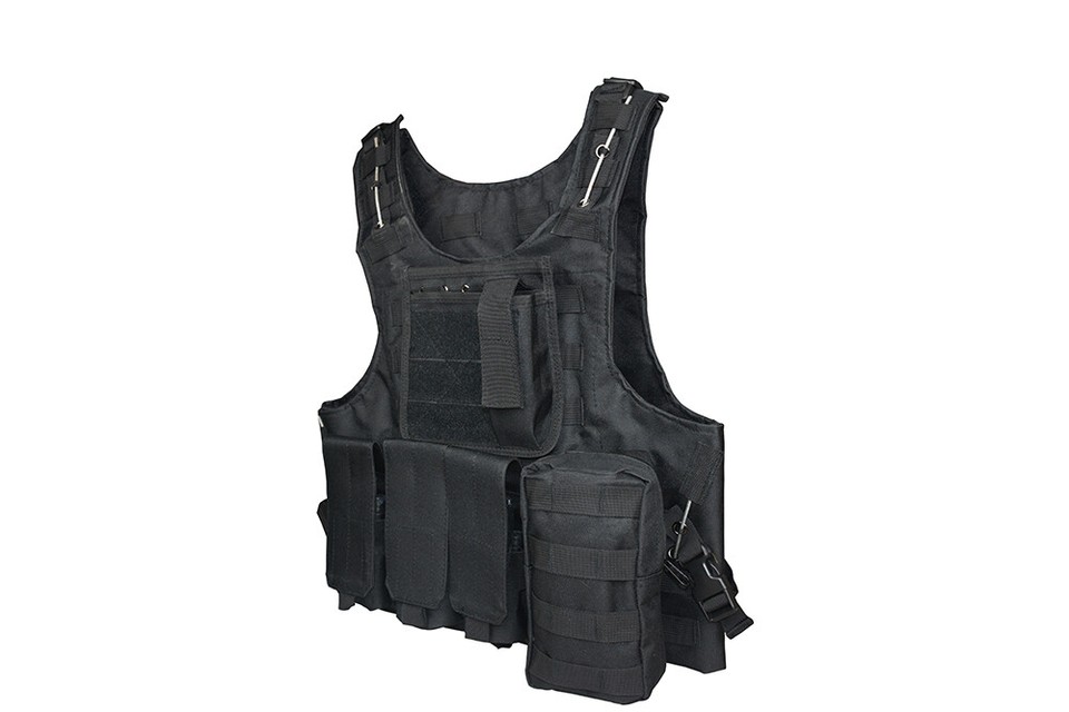 Tactical Military Molle Vest Outdoor Army Hunting Wild Protective Vest ...